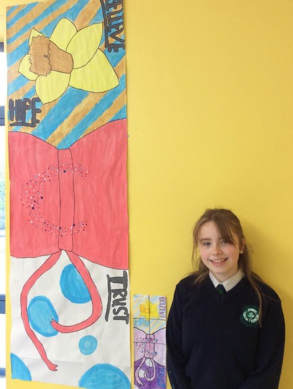 Cancer Research UK drawing contest